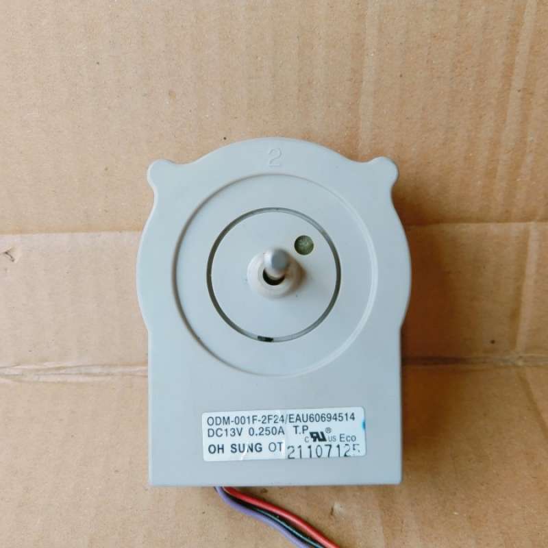 Promo Fan Motor Kulkas LG Inverter EAU60694514 DC13V Diskon 23% di ...