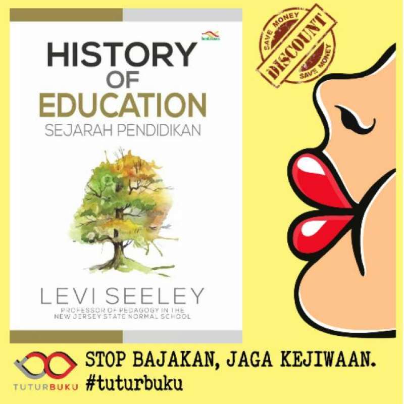 Jual History Of Education Sejarah Pendidikan - Levi Seeley Di Seller Tutur Buku - Sorosutan ...