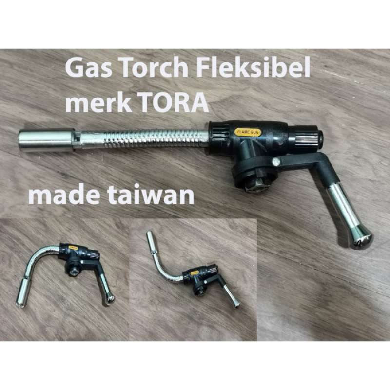Jual GAS TORCH FLEXIBLE TORA / PEMATIK GAS FLEKSIBEL KOREK ALAT LAS ...