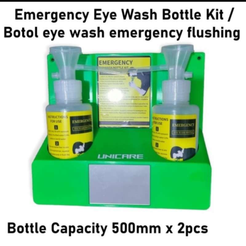 Promo Emergency Eye Wash Bottle / Emergency Eye Wash Bottle Kit ...