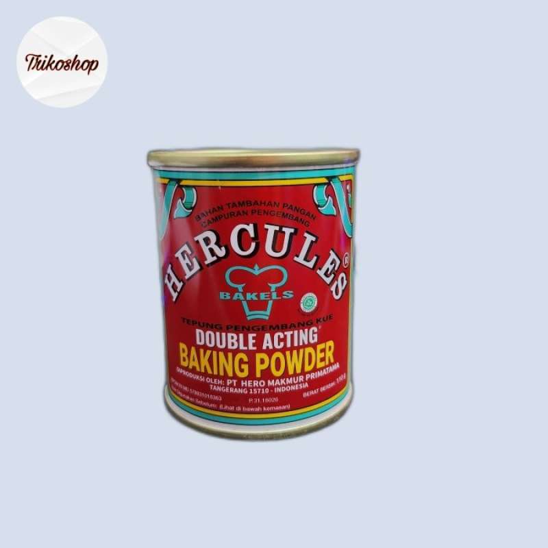 Jual Hercules Baking Powder 110gr Ukuran Kecil Di Seller Trikoshop ...