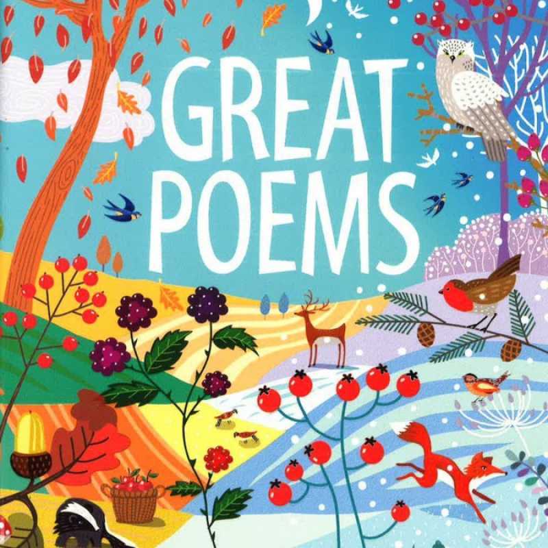 Promo Miles Kelly Great Poems Diskon 23% Di Seller Roxie Store - Kebon ...