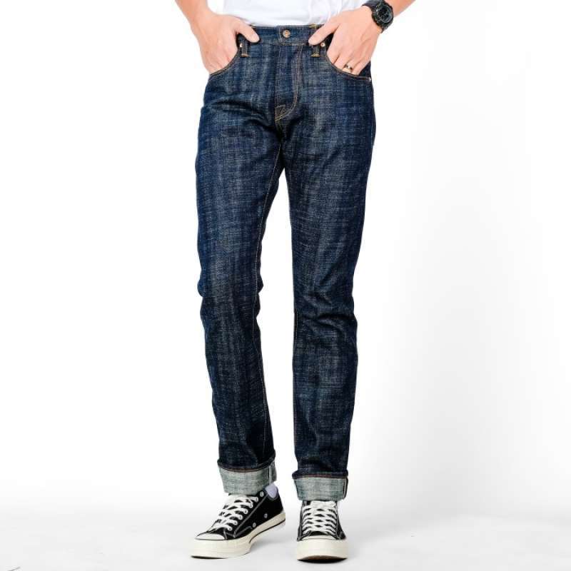Promo Bespoke Project Ruby Selvedge Denim - 34 - 30 Diskon 2% Di Seller ...
