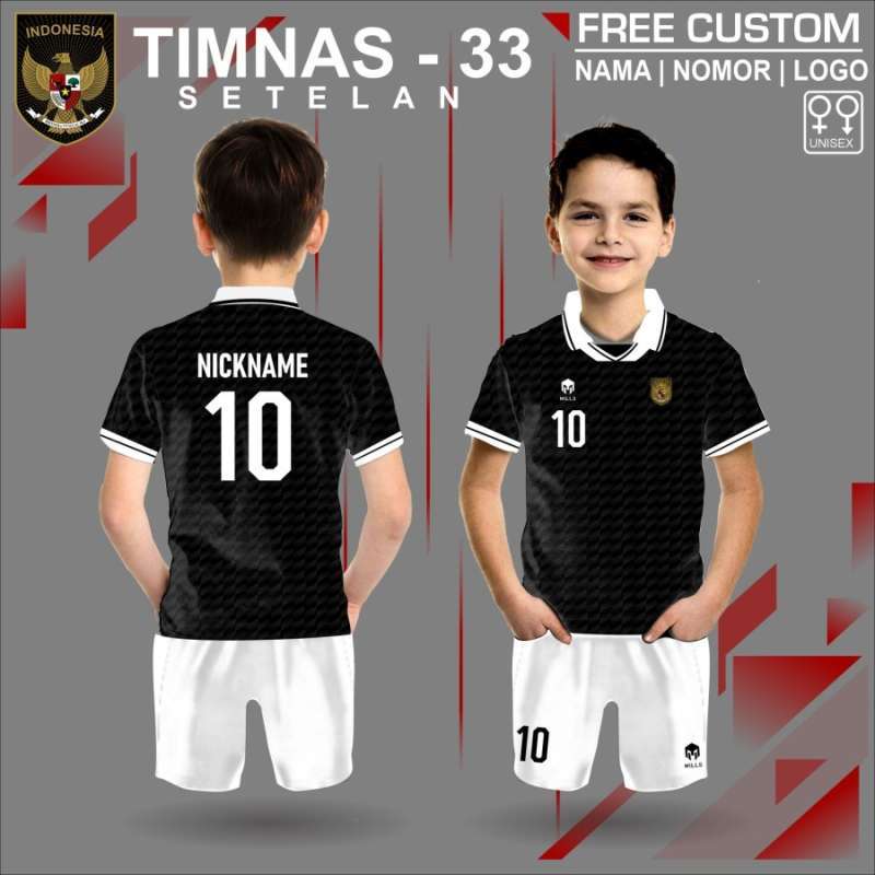 Jual Kaos Jersey Timnas Indonesia 2024 Original Terbaru - Harga Promo ...