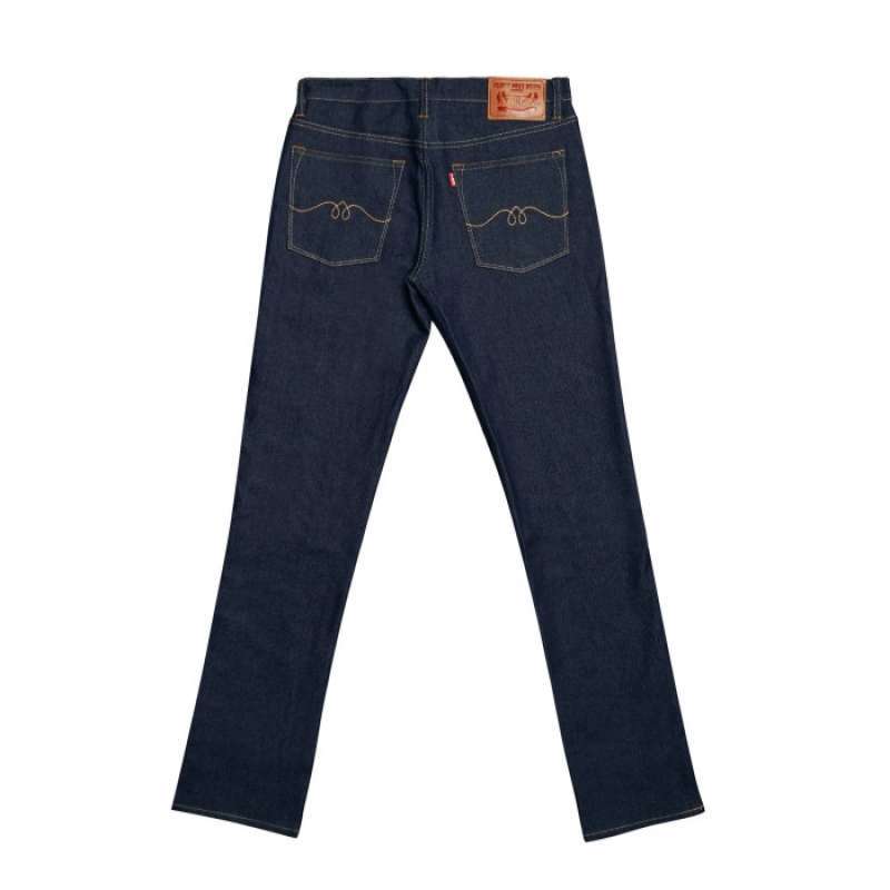 Promo PMD & CO - SAVANNAH MONITOR - Denim Selvedge Accent - Jeans Pria ...