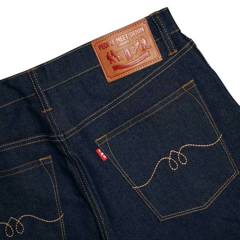 Promo PMD & CO - SAVANNAH MONITOR - Denim Selvedge Accent - Jeans Pria ...