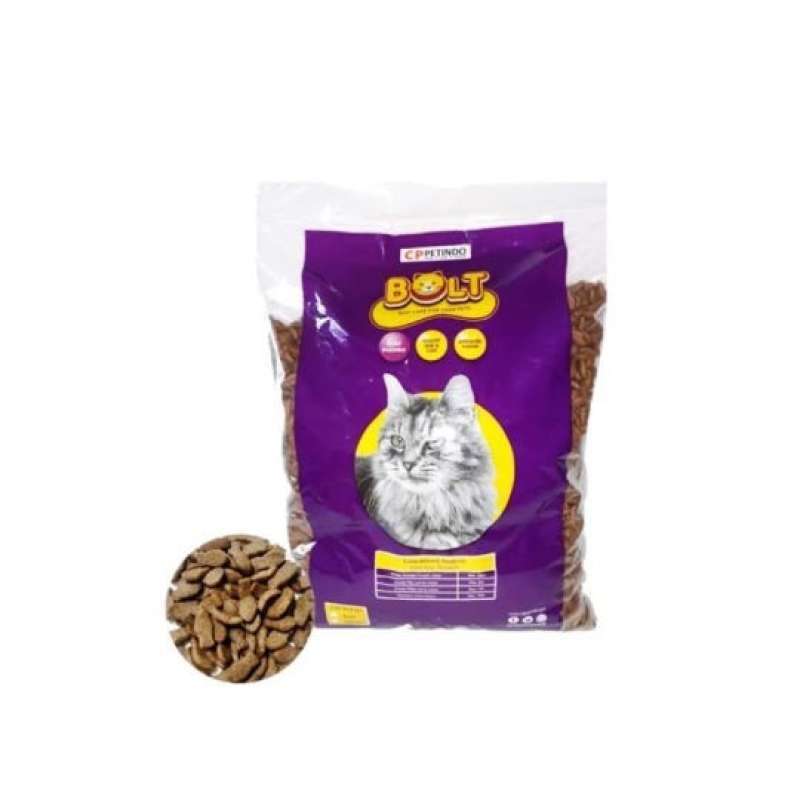 Jual Bolt Cat Food Repack 800gr - Makanan Kucing Dewasa Di Seller ...