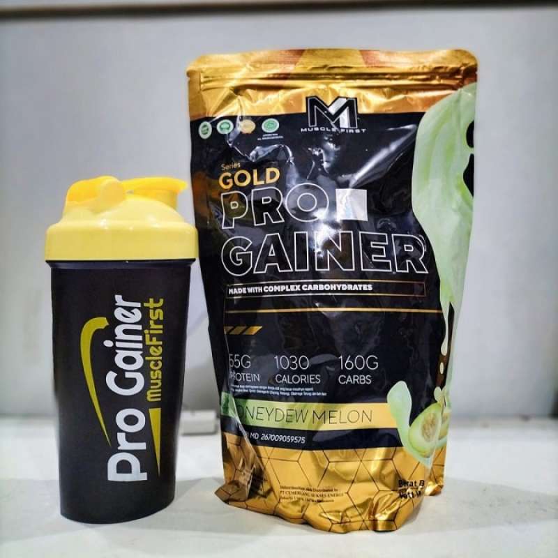 Promo M1 Pro Gainer 2 lbs / 900g Susu Penambah Berat Badan Mass Gain ...