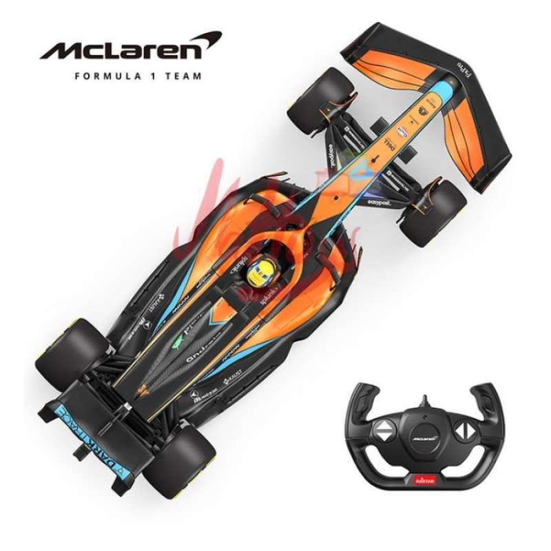 Promo Rastar Rc Koleksi Formula F1 1/12 Mclaren Mcl36 #4 Lando Norris ...