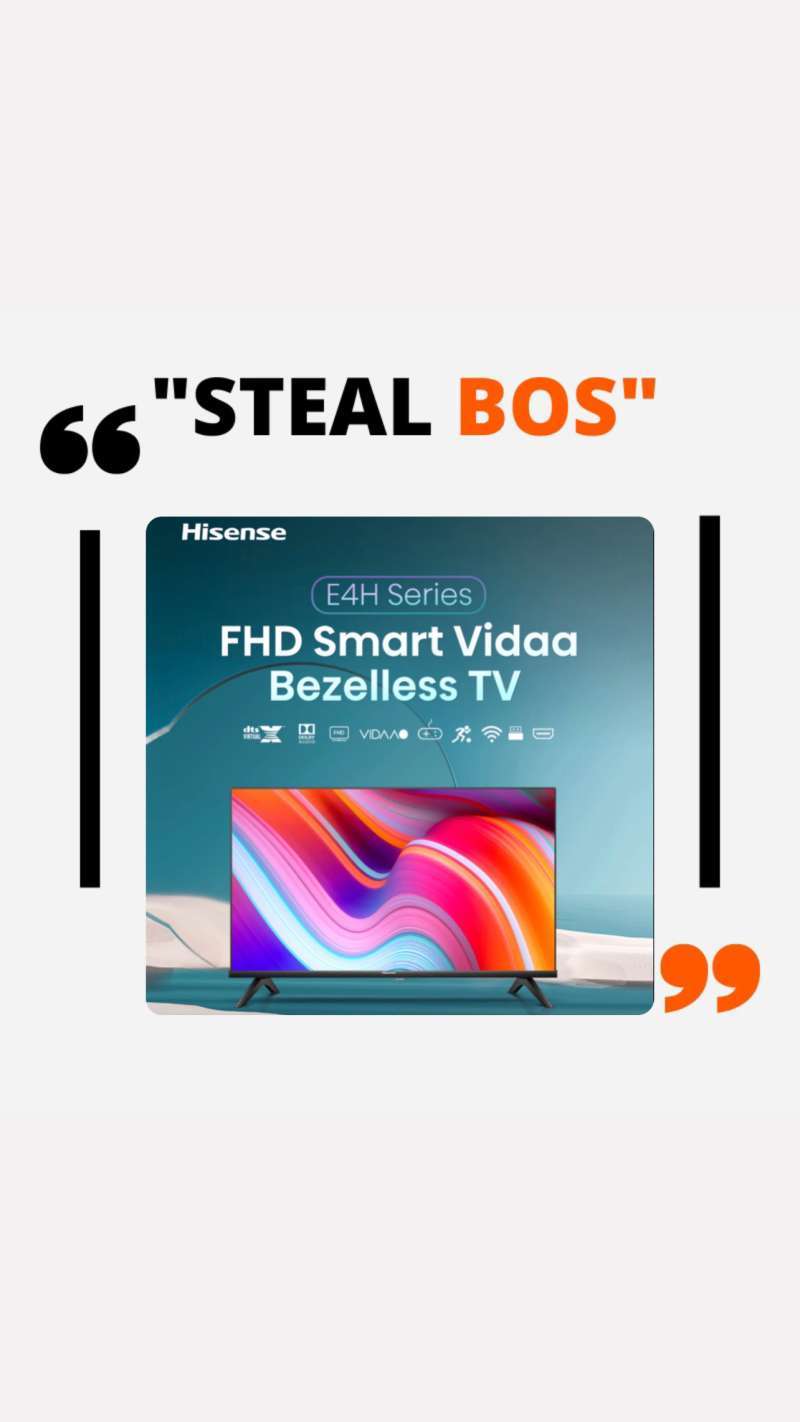 Hisense Vidaa Smart Tv Led 32 Inch Garansi Resmi Indonesia 🔥 Harga ...