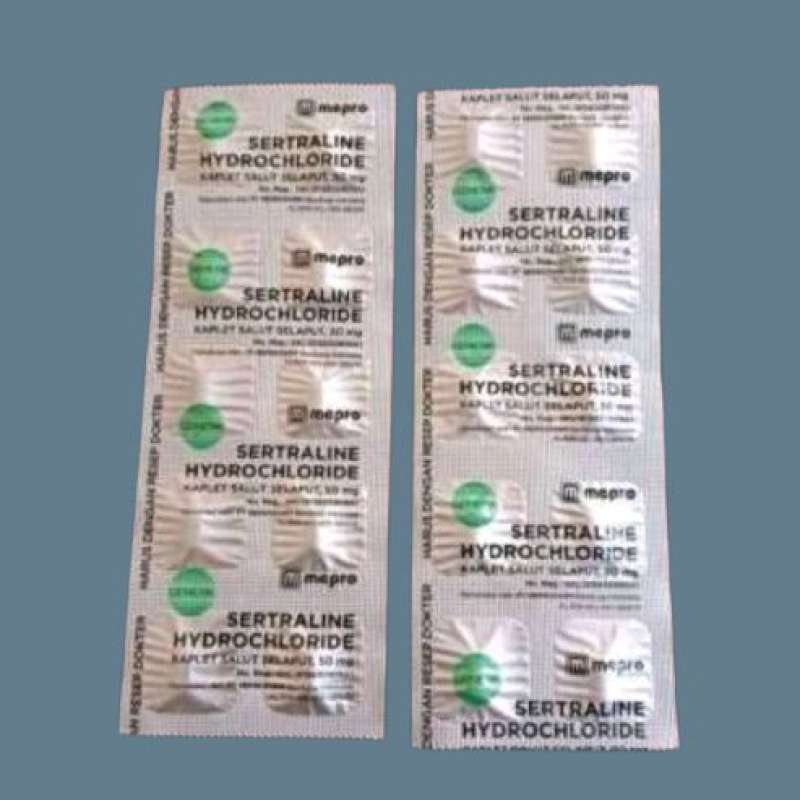 Jual Setraline 50 Mg / Strip Exp 2025 Di Seller Apotik Hanifa - Pal ...