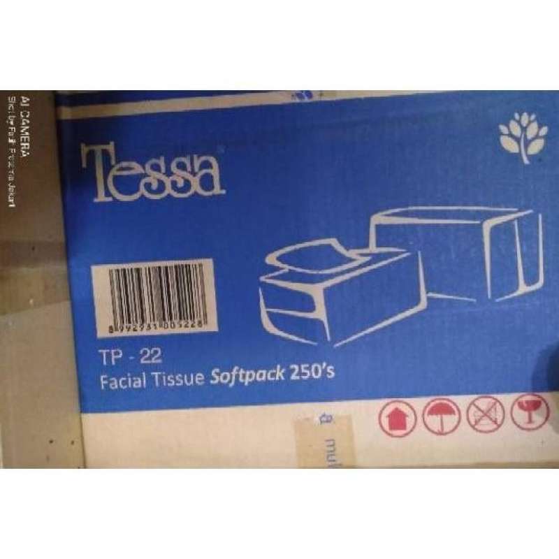Promo Tissue Facial Tessa 250 Sheet - 1 Karton Diskon 23% Di Seller ...