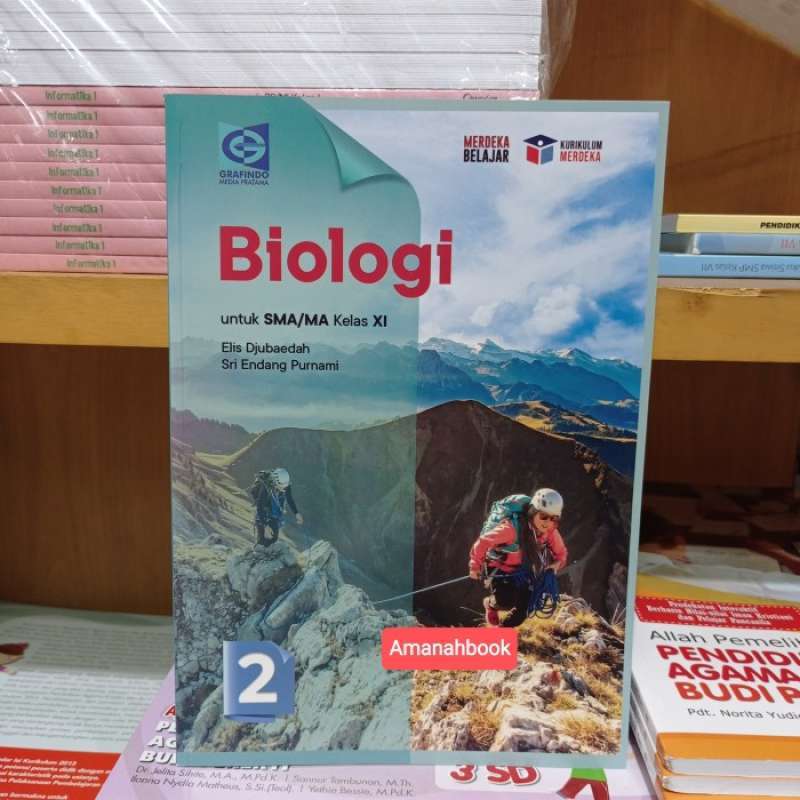 Promo Buku Biologi Sma Kelas 11 Kurikulum Merdeka Grafindo Diskon 23% Di Seller Roxie Store ...