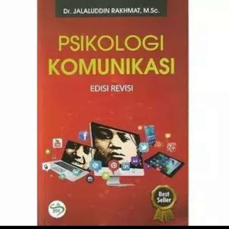 Promo Buku PSIKOLOGI KOMUNIKASI. by. Jalaluddin rahmat. ORIGINAL Diskon ...