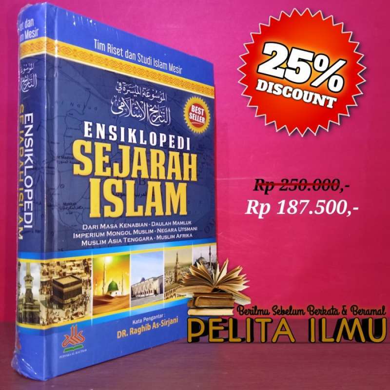 Promo Buku Ensiklopedi Sejarah Islam Diskon 23% Di Seller Roxie Store - Kebon Kacang, Kota ...