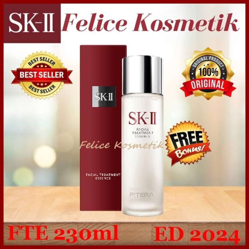 Promo SK-II SKII SK II SK2 FTE 230 ML LIMITED EDITION TOKYO NEW Diskon ...