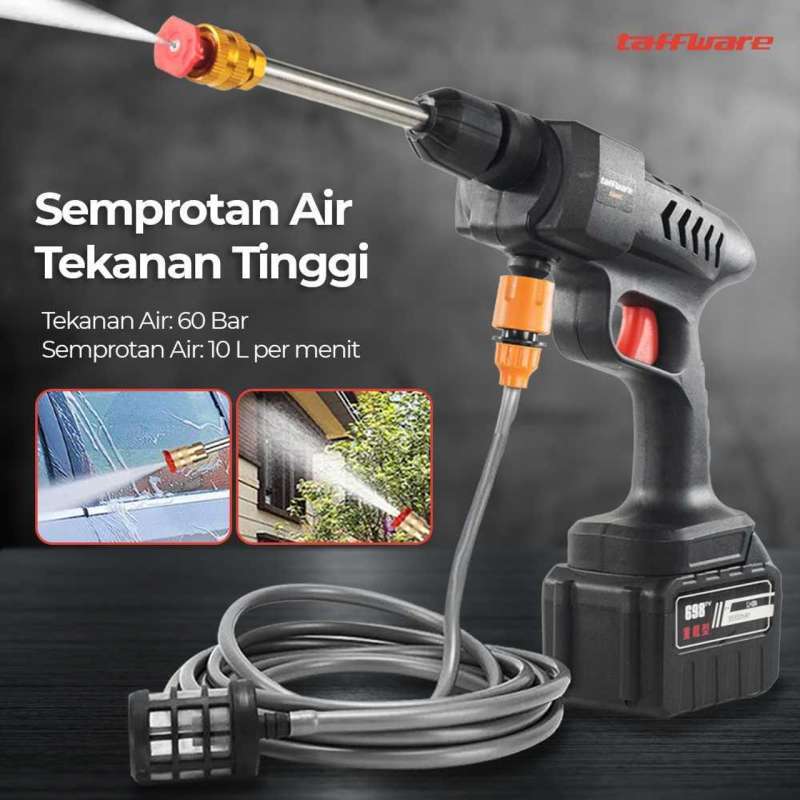 Jual Semprotan Air High Pressure Tekanan Tinggi 60 Bar 30000mah Ea60c ...