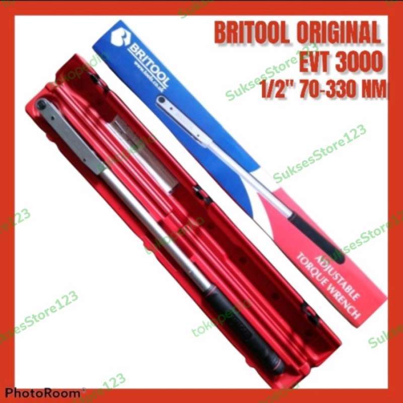 Jual Britool Evt 3000 Kunci Moment / Torque Wrench Torsi Original Di ...