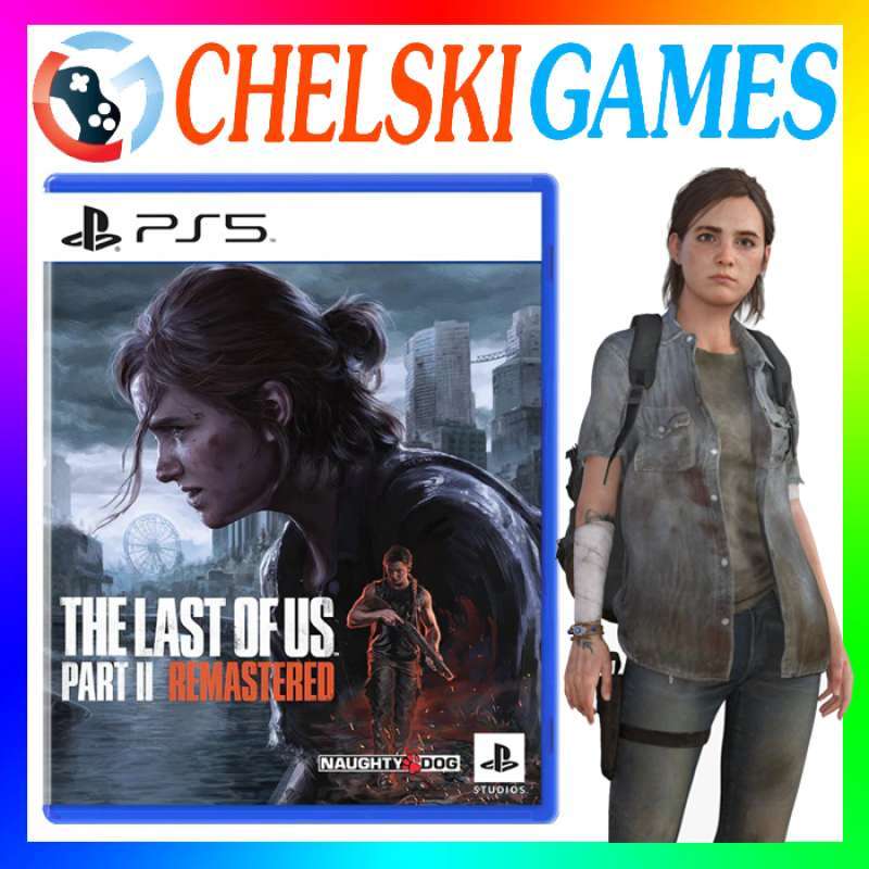 Jual Ps5 The Last Of Us Ii Remastered / Tlou 2 Remastered Di Seller ...