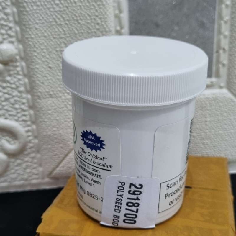 Promo Hach 2918700 Bod Seed Inoculum Polyseed Capsules Diskon 33% Di Seller Ola Store - Kali ...