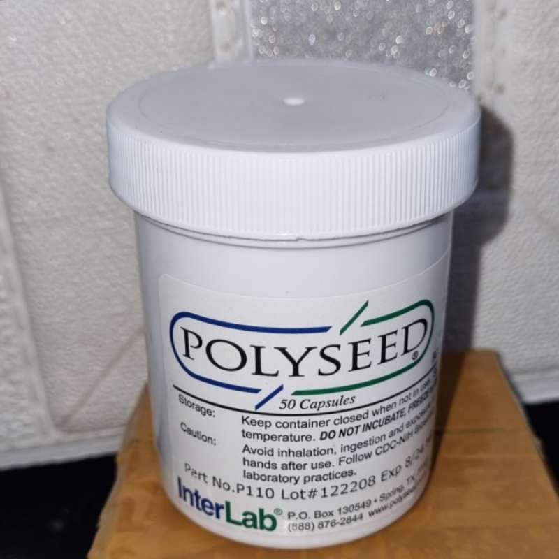 Promo Hach 2918700 Bod Seed Inoculum Polyseed Capsules Diskon 33% Di Seller Ola Store - Kali ...