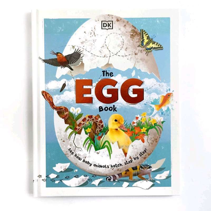 Promo Dk The Egg Book Diskon 3% Di Seller Minibabycare Books - Babatan ...
