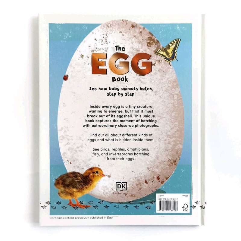 Promo Dk The Egg Book Diskon 3% Di Seller Minibabycare Books - Babatan ...