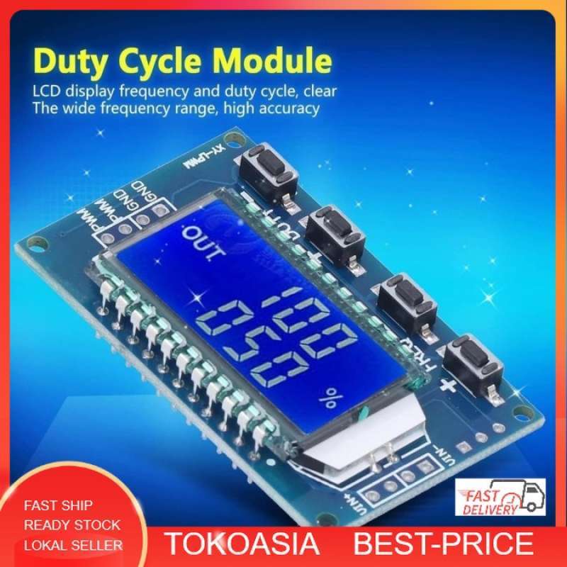Jual Xy Lpwm Pwm Square Wave Signal Generator Module Di Seller Tokoasia Tokoasia Riau Kota