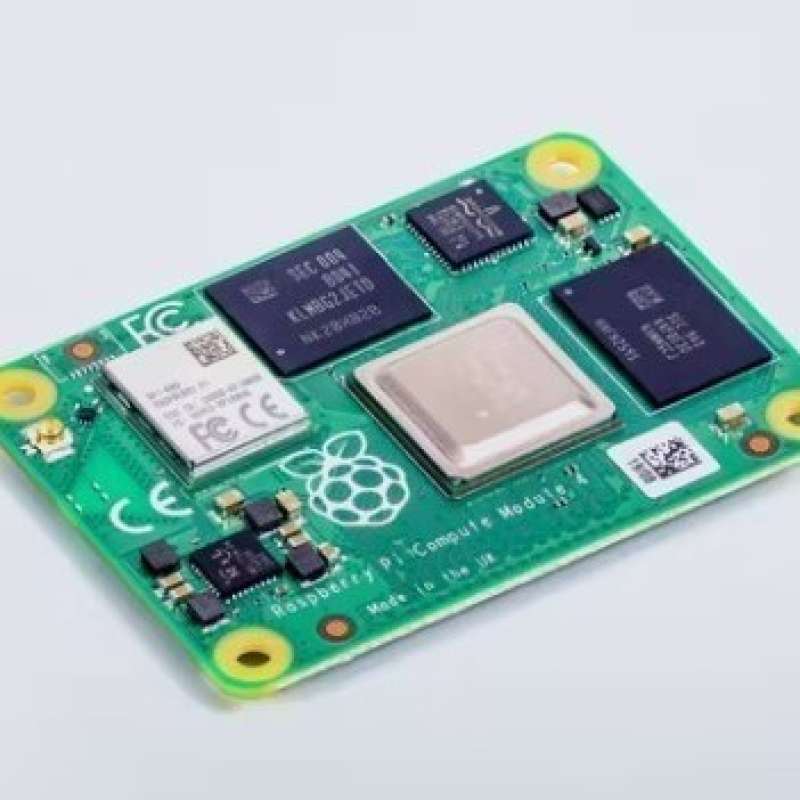 Jual Raspberry Pi Compute Module 4 - Cm4 8gb Ram/32g Emmc Wireless Di ...