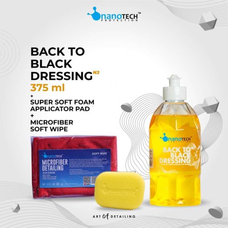 Jual Sale Back To Black Dressing - Plastik Trim Restorer Pengkilap ...