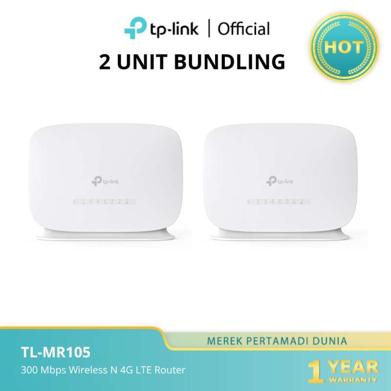 Jual Tp-link Tl-mr105 Modem Router 4g Wifi Sim Card Tp Link Tl Mr105 ...