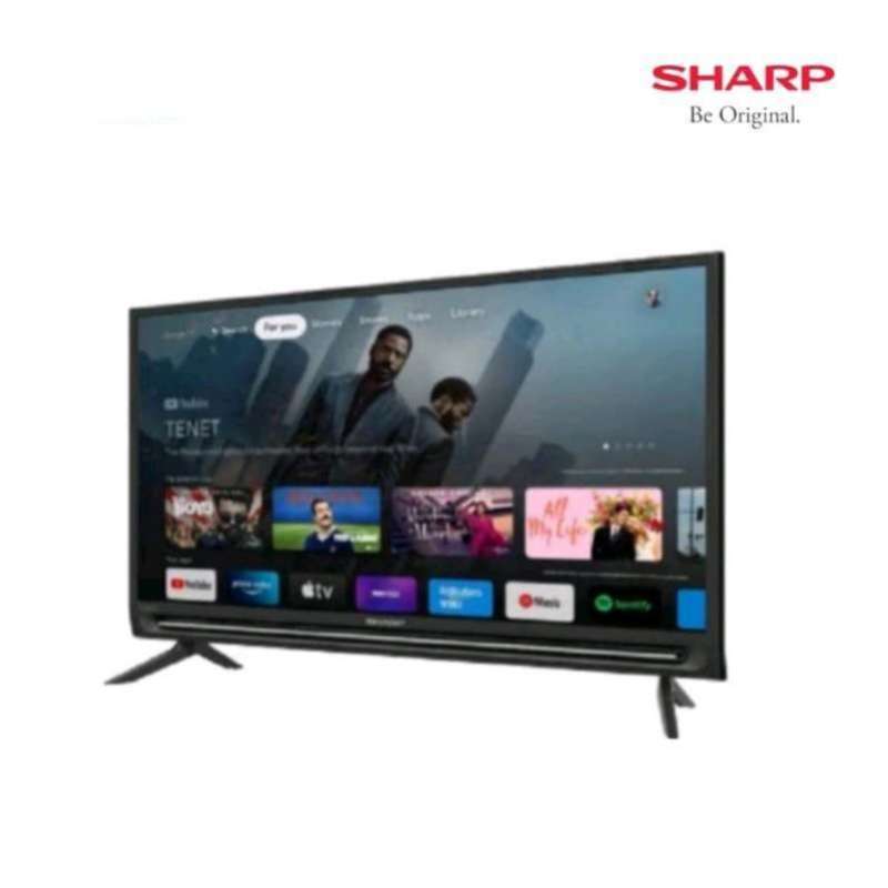 Jual Led Tv Sharp 32 Inch 2t-c32eg1i 32eg1i Hd Google Tv - 32eg1 Di ...