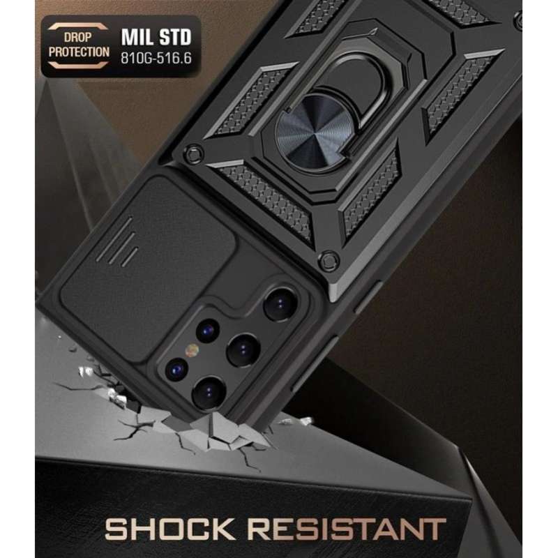 Promo Casing Samsung S24 Ultra S24 Plus S24 Armor Defence Slide Camera ...