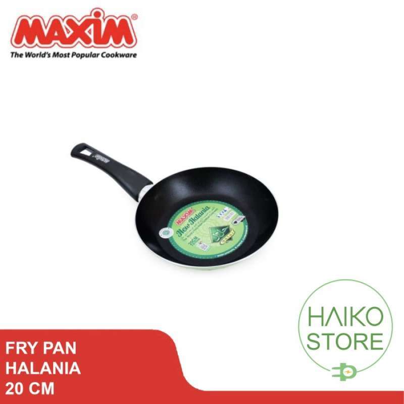 Jual fry pan / teflon penggorengan maxim 20 cm halania hal 20 fp di ...