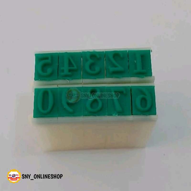 Jual Stempel Angka Rakitan Stempel S3 Angka 10mm Rakit Bognkar Pasang ...