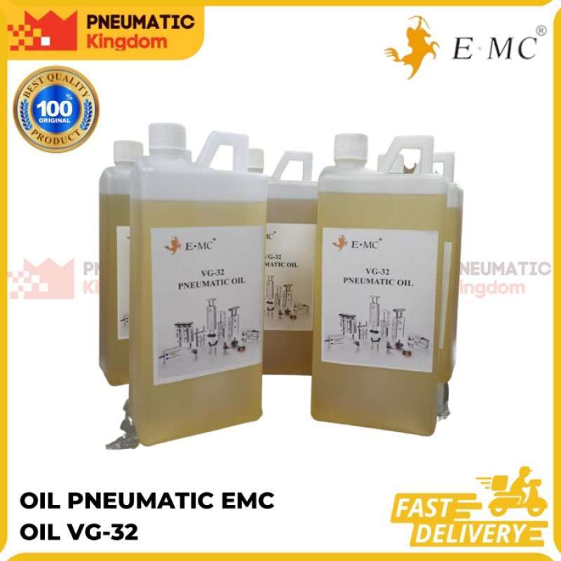 Promo Oil / Oli Pneumatic Type Vg-32 Emc Diskon 28% Di Seller Dekoransa Shop - Harapan Jaya ...