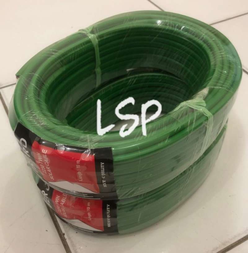 Promo Kabel Solar Panel 2x2.5mm2 - 10m Diskon 26% Di Seller Dekoransa ...