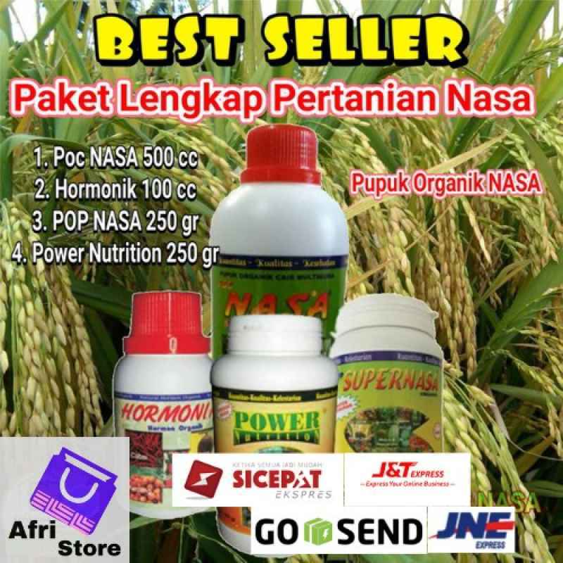 Promo Paket Lengkap Pertanian NASA - POC NASA HORMONIK NASA POWER NUTRI ...