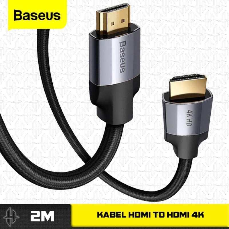 Promo KABEL HDMI TO HDMI 2K 4K UHD HDR VIDEO AUDIO FULL HD CABLE Diskon 23% di Seller Surota ...
