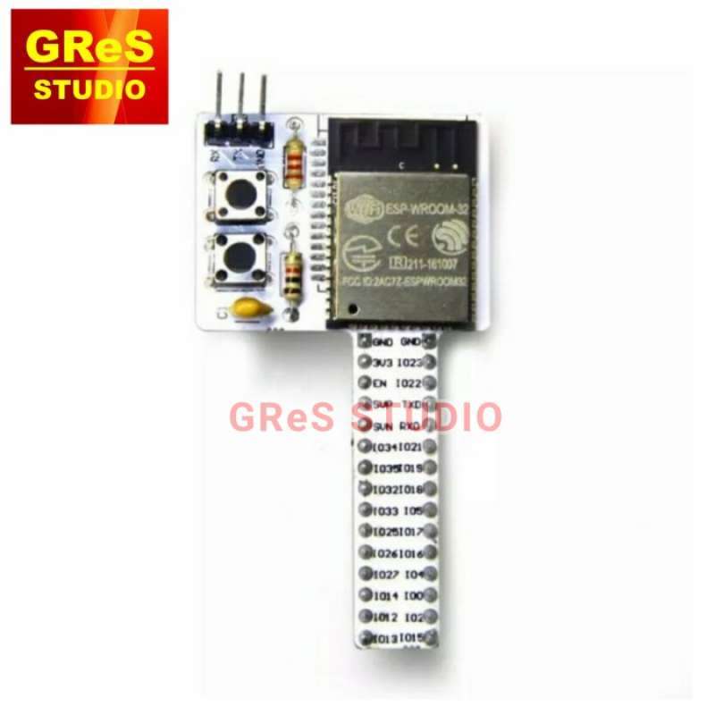 Promo Esp32 Rev1 Wifi Bluetooth Breadboard Module Kit Esp 32 Development Brd Diskon 23 Di