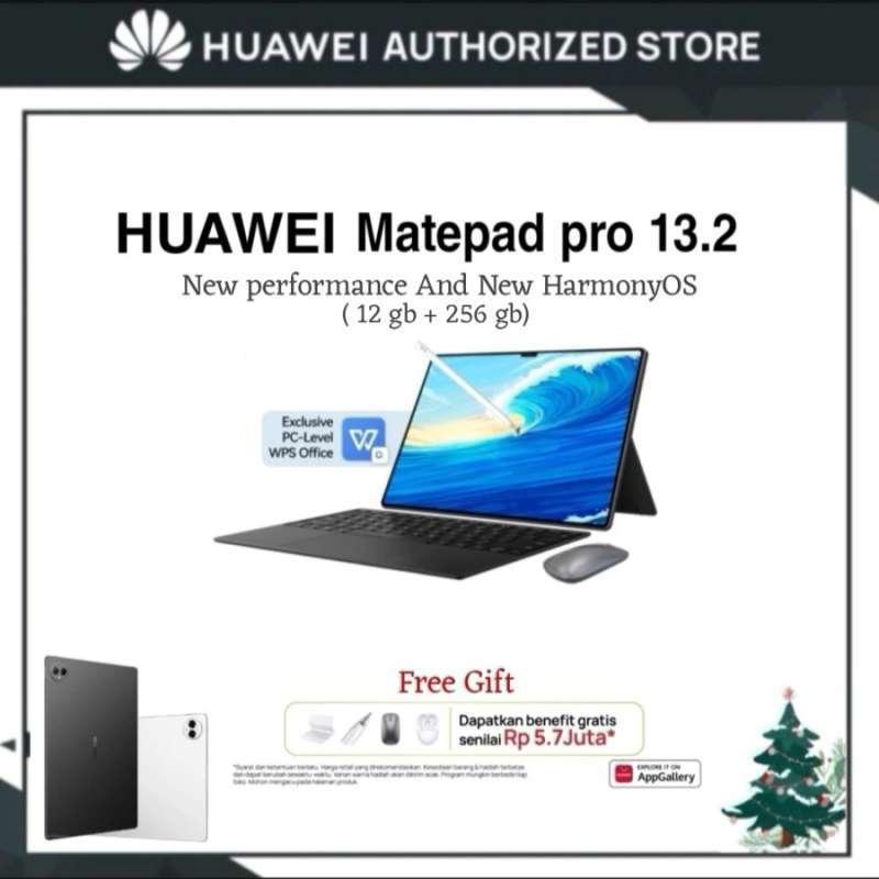 Jual HUAWEI MatePad Pro 13.2 Tablet | 2.8K OLED | 144Hz | Touchpad ...