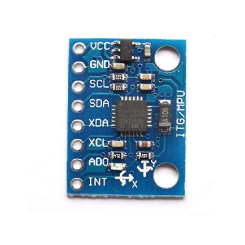 Jual (ready Stock) Gy-521 Mpu6050 Accelerometer Gyroscope 6 Dof 6-axis ...