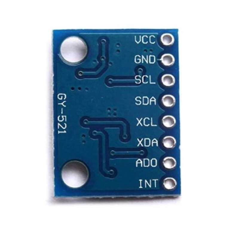 Jual (ready Stock) Gy-521 Mpu6050 Accelerometer Gyroscope 6 Dof 6-axis ...