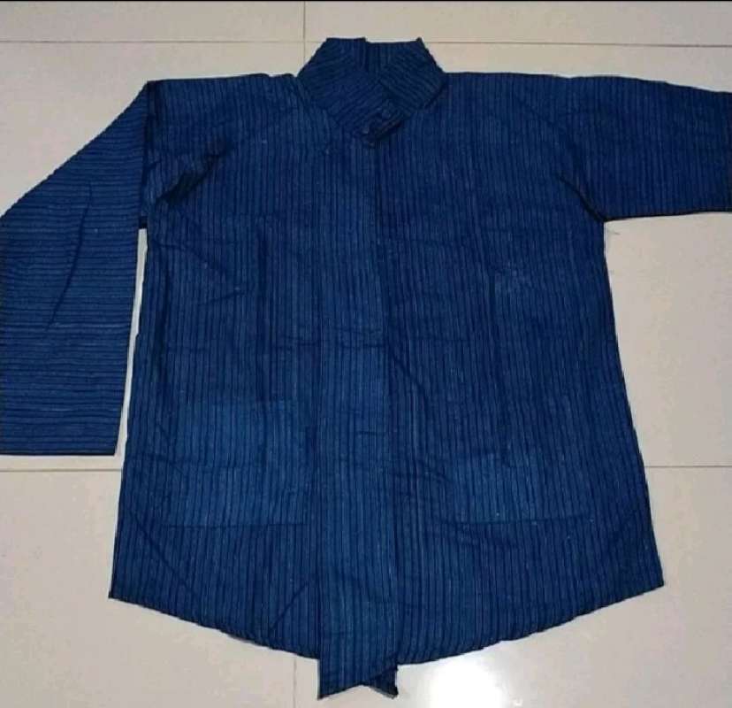 Jual SETELAN BAJU JAWA LURIK PRIA | SURJAN LURIK BIRU | PAKAIAN LAKI - LAKI KHAS TRADISIONAL ...