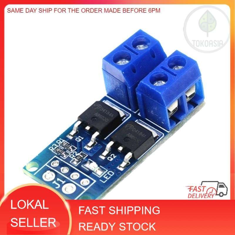 Jual Ready Stock Mos Fet Trigger Switch Driver Module Pwm Regulator