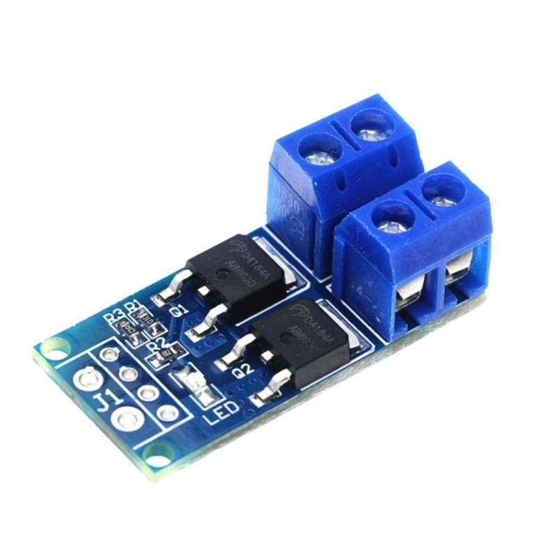 Jual Ready Stock Mos Fet Trigger Switch Driver Module Pwm Regulator
