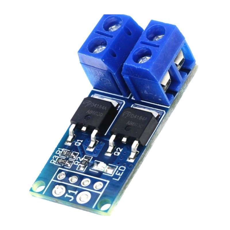 Jual (ready Stock) Mos Fet Trigger Switch Driver Module Pwm Regulator ...