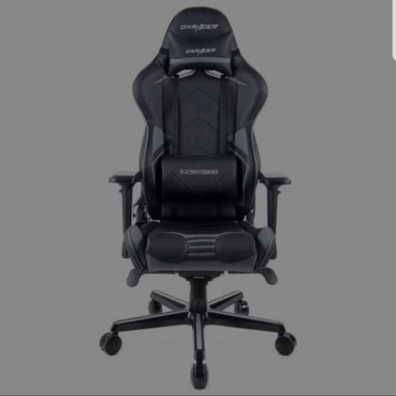Jual Dxracer Racing Series Gc-r131-ng-v2 - Black, Grey Di Seller ...