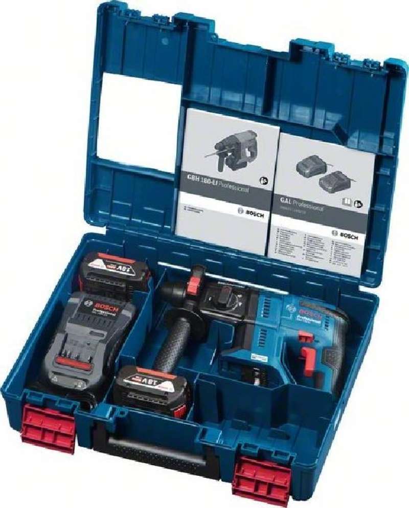 Jual Mesin Bor Beton Bosch Gbh 180-li Gen 2 Brushless Rotary Hammer Di ...