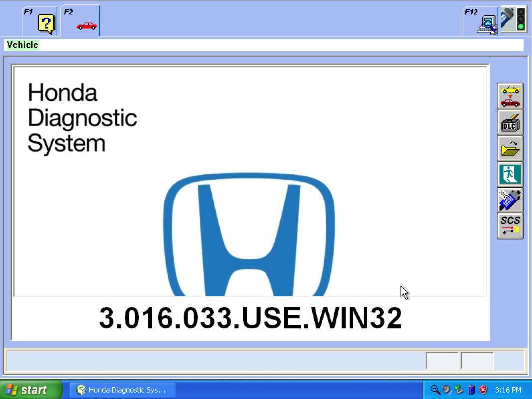Jual Honda Hds Him Scanner With Double Board Di Seller Griyashop ...
